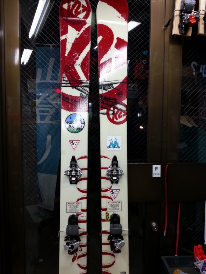 K2 PONTOONバックカントリースキー化 | テレマークスキー・バックカントリー・登山用品の販売ならナイスエッジ